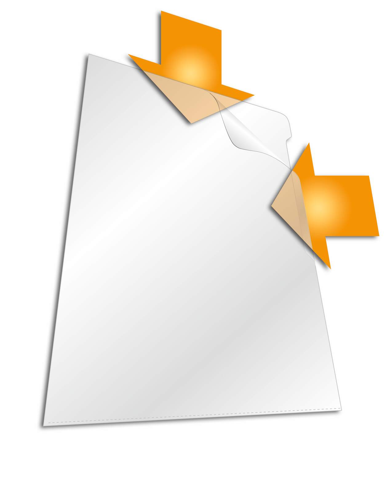 Durable Transparent pocket BUSINESS A4 pack of 50 – Stationery Online KW