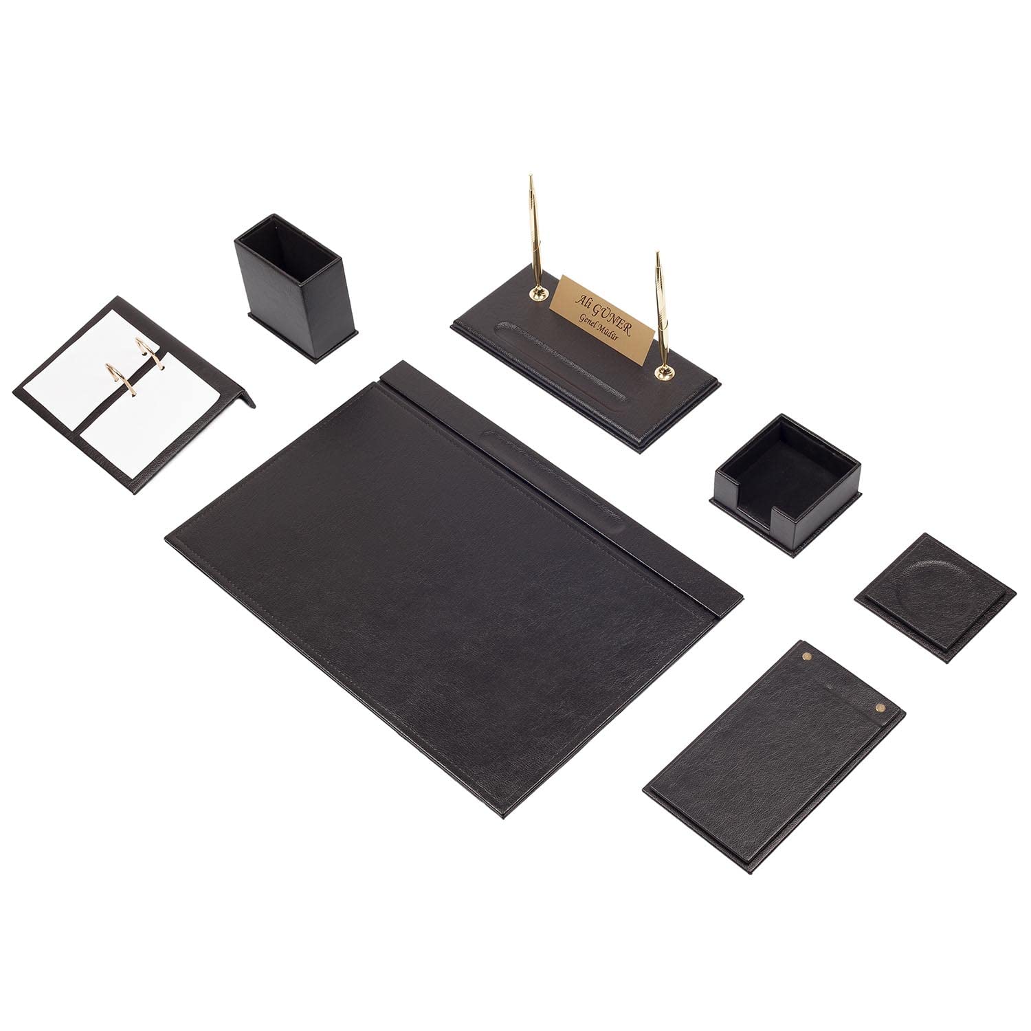 Original Desktop Set Black - Set Of 6 – Stationery Online KW