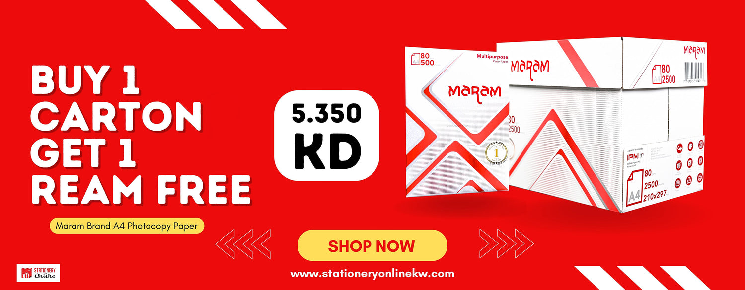 Stationery Online Kuwait – Stationery Online KW