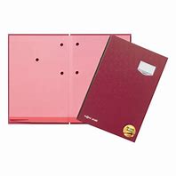 PAGNA SIGNATURE BOOK WITH 20 COMPARTMENTS – Stationery Online KW