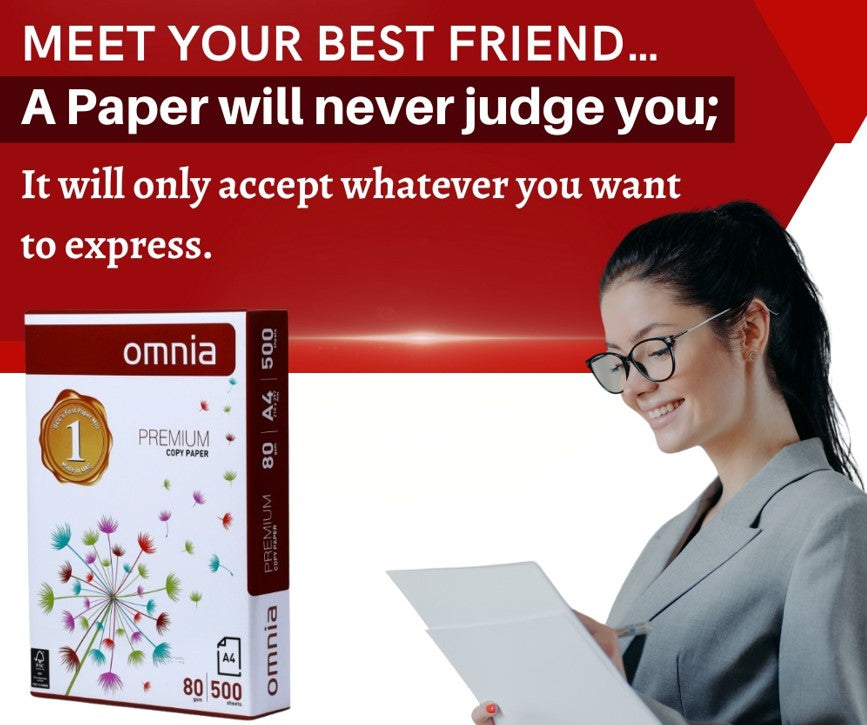 Copy of Omnia Photocopy A4 Paper (Cartoon) – Stationery Online KW