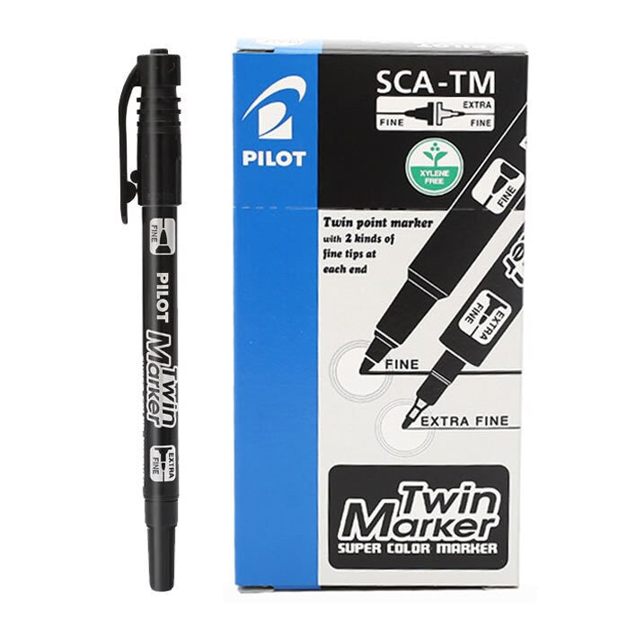 Pilot SCA-TM Twin Marker – Stationery Online KW